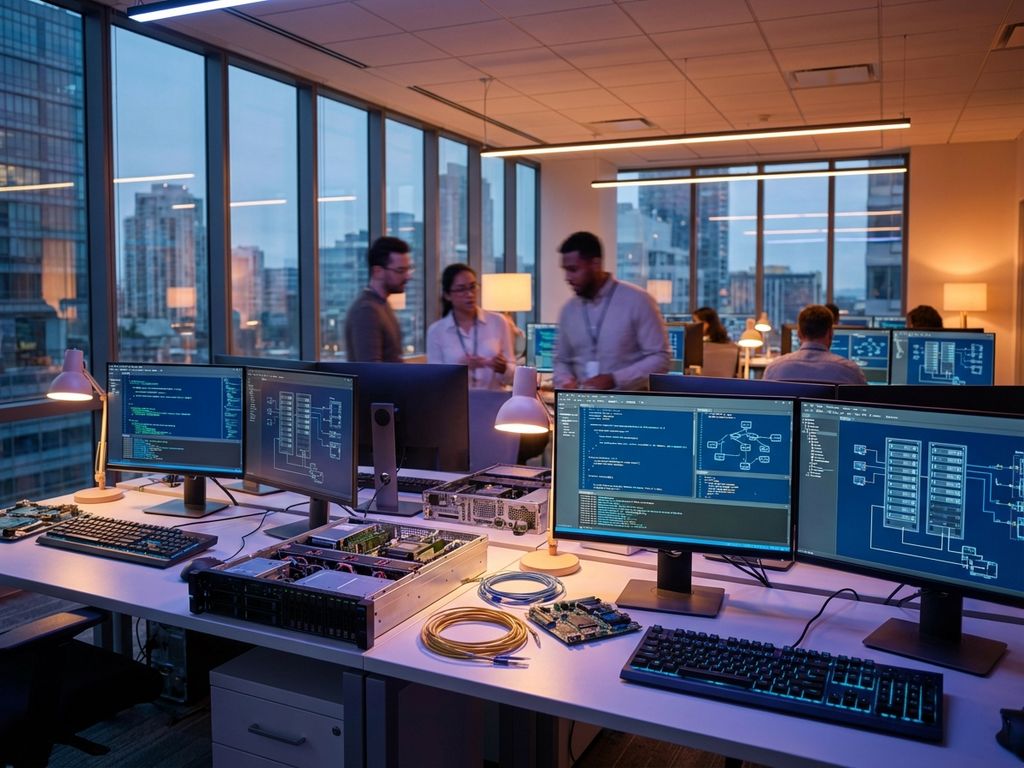 Wat zijn de carrièremogelijkheden in ICT engineering? - EXPRO