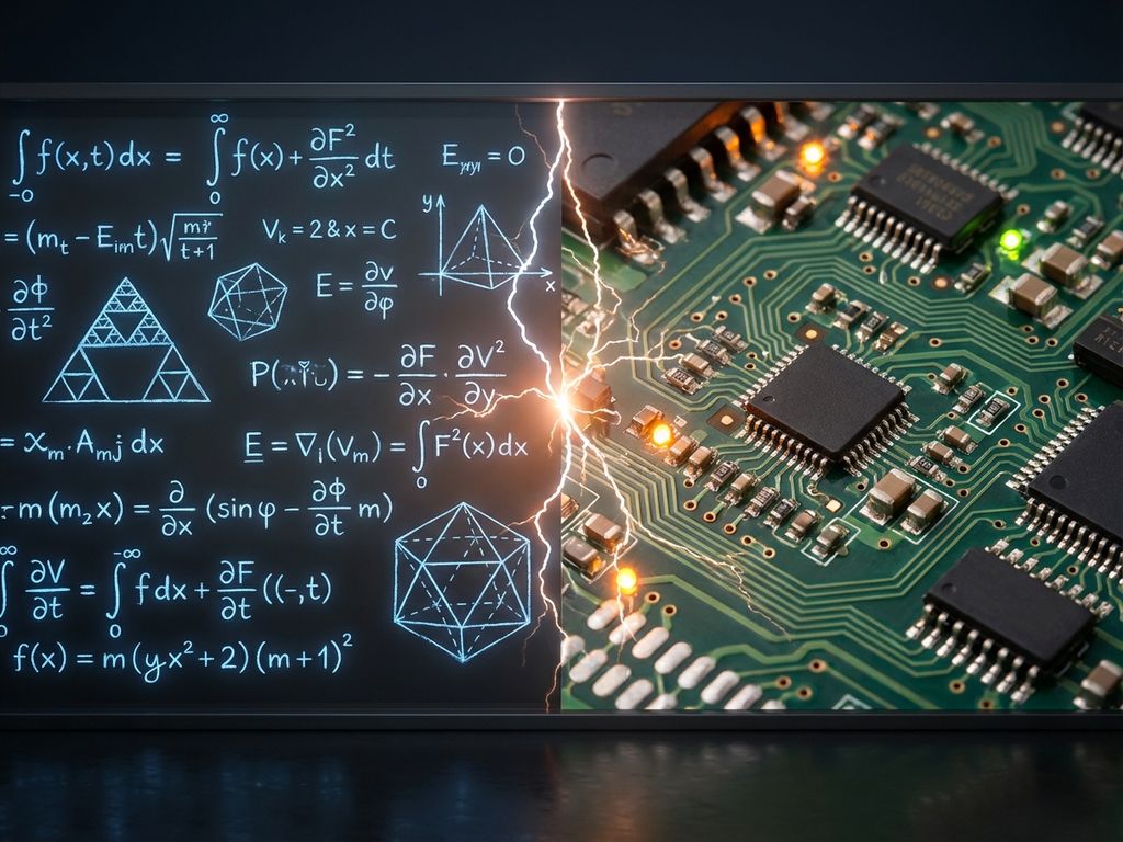 Zit elektrotechniek vol wiskunde? - EXPRO